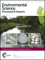 Front cover - Environmental Science: Processes & Impacts (RSC Publishing)