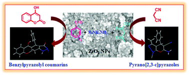 One-pot multicomponent synthesis of highly functionalized bio-active pyrano[2,3-c]pyrazole and ...