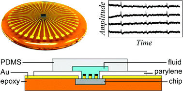 Packaging commercial CMOS chips for lab on a chip integration - Lab on ...