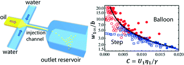 Step-emulsification in a microfluidic device - Lab on a Chip (RSC ...
