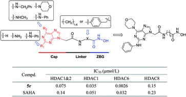 Design, synthesis, and preliminary bioactivity studies of substituted ...