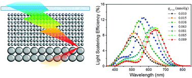 Light-penetration and light-scattering effects in dye-sensitised solar ...
