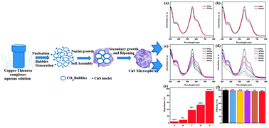 Synthesis of CuS flowers exhibiting versatile photo-catalyst response ...