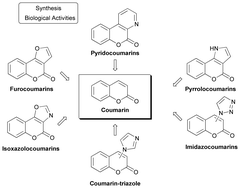 Coumarin heterocyclic derivatives: chemical synthesis and biological ...
