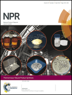 Front cover - Natural Product Reports (RSC Publishing)