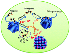Propane dehydrogenation over Pt–Cu bimetallic catalysts: the nature of ...