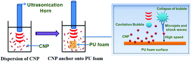 Ultrasonication assisted preparation of carbonaceous nanoparticles ...
