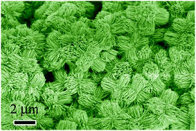 Self-assembled 3D hierarchical sheaf-like Nb3O7(OH) nanostructures with ...