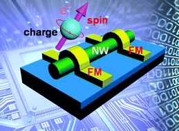 Electrical spin injection and transport in semiconductor nanowires ...