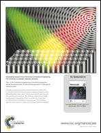 Inside back cover - Nanoscale (RSC Publishing)