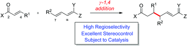 Catalytic, enantioselective vinylogous Michael reactions - Organic ...