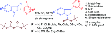 Metal-free (Boc)2O-mediated C4-selective direct indolation of pyridines ...
