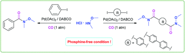 Pd(OAc)2/DABCO as an efficient and phosphine-free catalytic system for ...