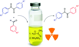 One-pot, two-step desymmetrization of symmetrical benzils catalyzed by ...