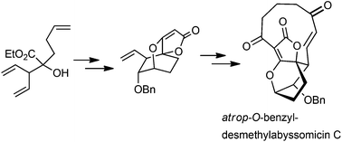 Total synthesis and biological evaluation of atrop-O-benzyl ...