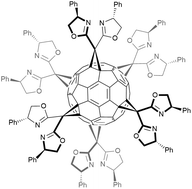 Synthesis of highly functionalized C60 fullerene derivatives and their ...