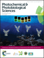 Front cover - Photochemical & Photobiological Sciences (RSC Publishing)