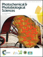Front cover - Photochemical & Photobiological Sciences (RSC Publishing)