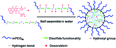 Novel hydroxyl-containing reduction-responsive pseudo-poly(aminoacid ...