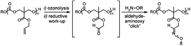 Aldehyde-functional polycarbonates as reactive platforms - Polymer ...