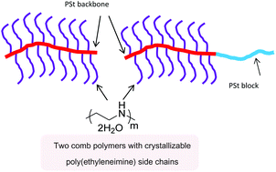 Synthesis of comb-like poly(ethyleneimine)s and their application in ...