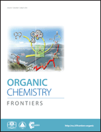Front cover - Organic Chemistry Frontiers (RSC Publishing)