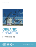 Front cover - Organic Chemistry Frontiers (RSC Publishing)