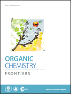 Front cover - Organic Chemistry Frontiers (RSC Publishing)
