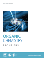 Front cover - Organic Chemistry Frontiers (RSC Publishing)