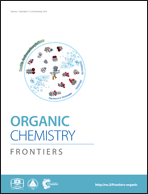 Front cover - Organic Chemistry Frontiers (RSC Publishing)