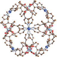 An octahedral aluminium(iii) complex as a three-fold node for ...