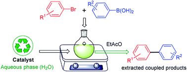 New water soluble Pd-imidate complexes as highly efficient catalysts ...