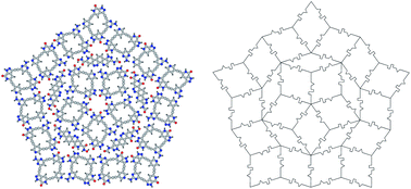 Penrose nanotiles: design of the thin and thick rhomb molecules to self ...