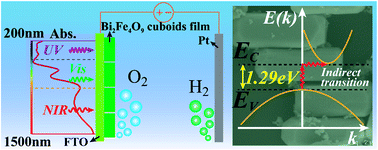 Photoelectrochemical response and electronic structure analysis of mono ...