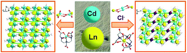 Four 2D Ln–Cd heterometal–organic coordination polymers based on ...