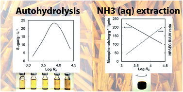 Autohydrolysis and aqueous ammonia extraction of wheat straw: effect of ...