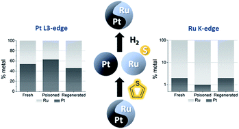 Probing structure-functionality relationships of catalytic bimetallic ...