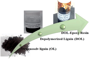 Synthesis of lignin-based epoxy resins: optimization of reaction ...