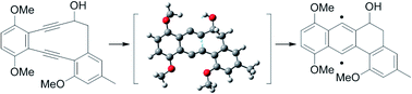 Synthesis of a landomycinone skeleton via Masamune–Bergmann cyclization ...