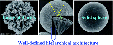 Synthesis and characterization of hierarchical TiO2 microspheres ...