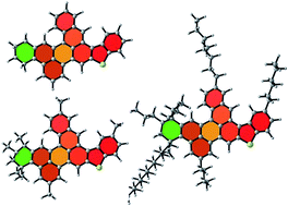 Molecular asphaltene models based on Clar sextet theory - RSC Advances ...