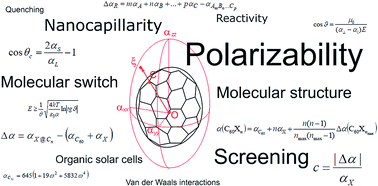 Polarizability as a landmark property for fullerene chemistry and ...