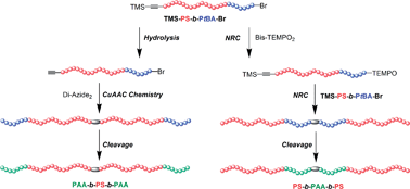 Synthesis and characterization of amphiphilic triblock Copolymers with ...