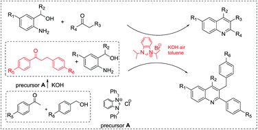An N-heterocyclic carbene-catalyzed approach to the indirect ...