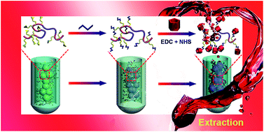 Pillarene functionalized polymer monolithic column for the solid-phase microextraction ...