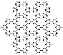 Design and synthesis of nitrogen-rich carbonaceous two-dimensional ...