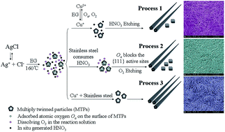 CuCl2 and stainless steel synergistically assisted synthesis of high ...