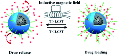 Magnetic thermosensitive core/shell microspheres: synthesis ...
