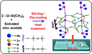 Durable superhydrophobic ZnO–SiO2 films: a new approach to enhance the ...
