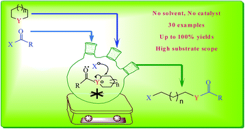 Synthesis of n-alkyl terminal halohydrin esters from acid halides and ...